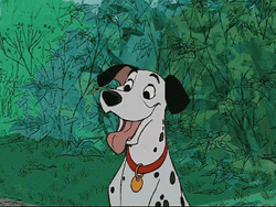 101 Dalmatians Pongo Smile GIF | GIFDB.com