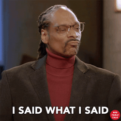 Snoop Dogg I Said What I Said GIF | GIFDB.com