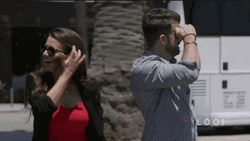 1st Look Couple Looking For Something GIF | GIFDB.com