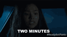 2 Minutes Girl Countdown GIF | GIFDB.com