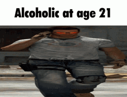 He Is Alcoholic At Age 21 GIF | GIFDB.com