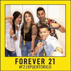 Forever 21 Group In Puerto Rico GIF | GIFDB.com
