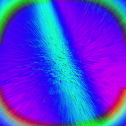 3 Rainbow Flashing Lights GIF | GIFDB.com