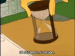 30 Seconds Time Left In Hourglass GIF | GIFDB.com