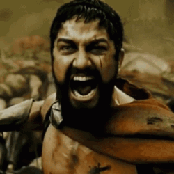 300 Leonidas This Is Satire GIF | GIFDB.com