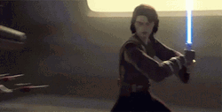 3d Animation Anakin Skywalker GIF | GIFDB.com