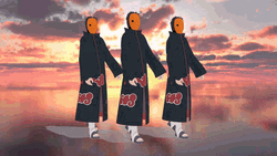 3d Tobi Sunset Dance GIF | GIFDB.com