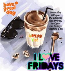 4 Day Weekend I Love Fridays GIF | GIFDB.com