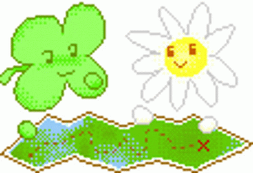 4 Leaf Clover And Daisy GIF | GIFDB.com