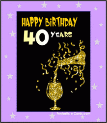 40th Birthday 434 X 498 Gif GIF | GIFDB.com