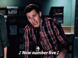 Now Number 5 Singing GIF | GIFDB.com