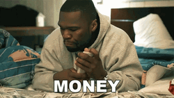 50 Cent Counting Money GIF | GIFDB.com