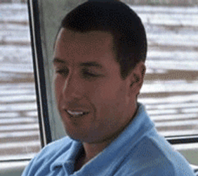 50 First Dates Henry Roth Smiling GIF | GIFDB.com