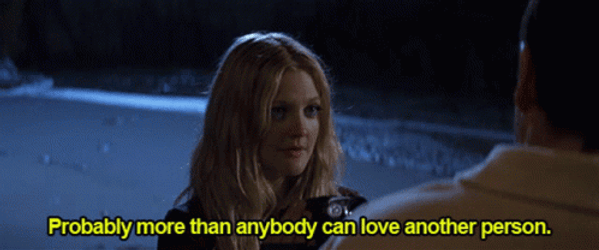 50 First Dates Lucy Whitmore Listening GIF | GIFDB.com