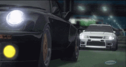 6 To Midnight Animated Chasing Cars GIF | GIFDB.com