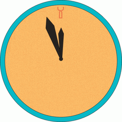 6 To Midnight Clock Strikes For 2021 GIF | GIFDB.com