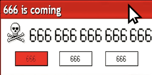 666 Danger Symbol GIF | GIFDB.com
