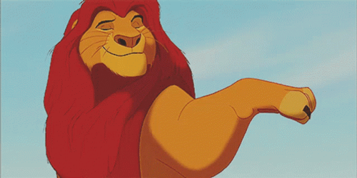 Lion King Simba Turn Around GIF | GIFDB.com