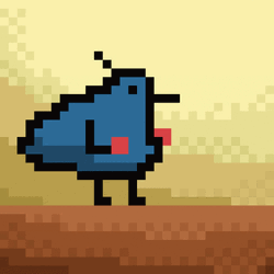 8-bit Arcade Boxing Bird GIF | GIFDB.com