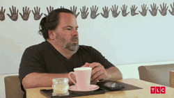 90 Day Fiancé Big Ed Nervous GIF | GIFDB.com