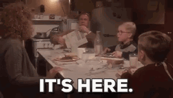 A Christmas Story Family Scared GIF | GIFDB.com