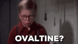 A Christmas Story Ralphie Ovaltine GIF | GIFDB.com