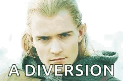 A Diversion Legolas GIF | GIFDB.com