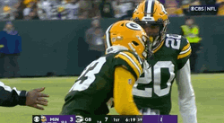 Aaron Rodgers Relax Green Bay Football GIF | GIFDB.com