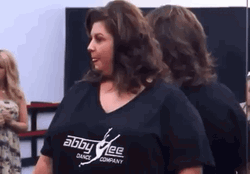 Abby Lee Miller Angry To Fine Reaction GIF | GIFDB.com
