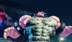 Abigail Street Fighter Cracking Knuckles GIF | GIFDB.com