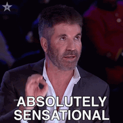 Absolutely Sensational Simon Cowell GIF | GIFDB.com