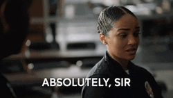 Absolutely Sir Mekia Cox The Rookie GIF | GIFDB.com