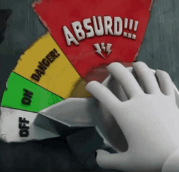 Absurd Meter Red Alert GIF | GIFDB.com