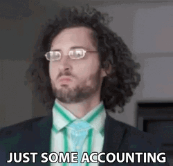 Accountant Just Some Accounting GIF | GIFDB.com