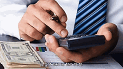 Accountant Tax Cuts Money GIF | GIFDB.com