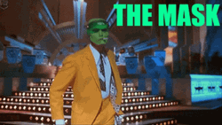 Accountant The Mask GIF | GIFDB.com