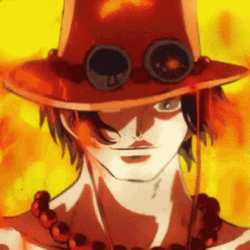 Ace Removing His Cap GIF | GIFDB.com