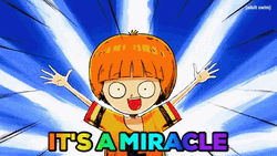Ace Ambling It's A Miracle GIF | GIFDB.com