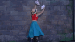 Acting Woman Dragging Itself GIF | GIFDB.com