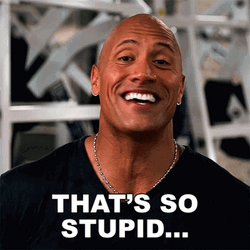 Actor Dwayne Johnson The Rock So Funny GIF | GIFDB.com
