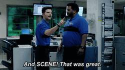 Actors Adam Scott Craig Robinson GIF | GIFDB.com