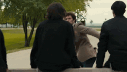 Adam Brody Strong Slap GIF | GIFDB.com