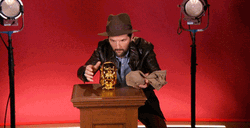 Adam Scott Failed Magic GIF | GIFDB.com