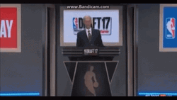 Adam Silver Draft Day GIF | GIFDB.com