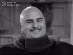 Addams Family Uncle Fester Reface Smile GIF | GIFDB.com