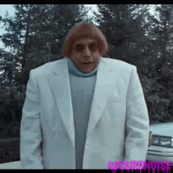Addams Family Uncle Fester Scared Nervous GIF | GIFDB.com