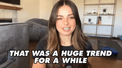 Addison Rae Explains About Trend GIF | GIFDB.com