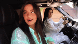 Addison Rae In Car GIF | GIFDB.com