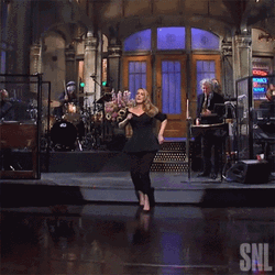 Adele Hello Dancing On Stage GIF | GIFDB.com