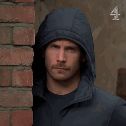 Adios Disappear Brody Hudson Hollyoaks GIF | GIFDB.com